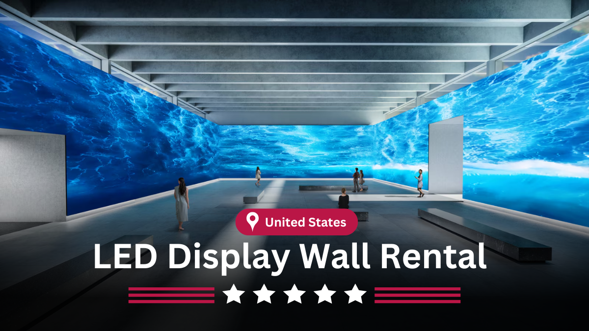 LED Display Screen Rental - Home